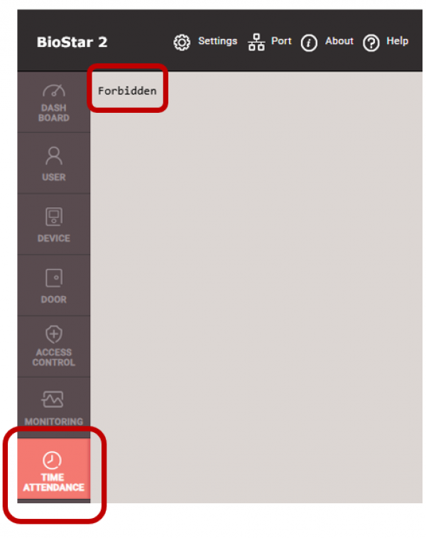 Troubleshooting: Cannot Access the "Time Attendance" Server via Hostname Since v2.9.9 []